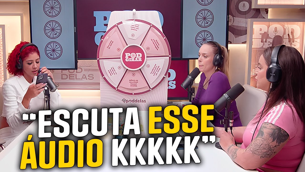 FANY RAMOS MOSTRA WHATSAPP AO VIVO NO PODDELAS - YouTube