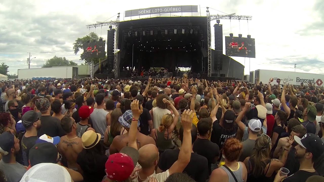 Amnesia Rockfest Montebello 2014: Lagwagon - YouTube