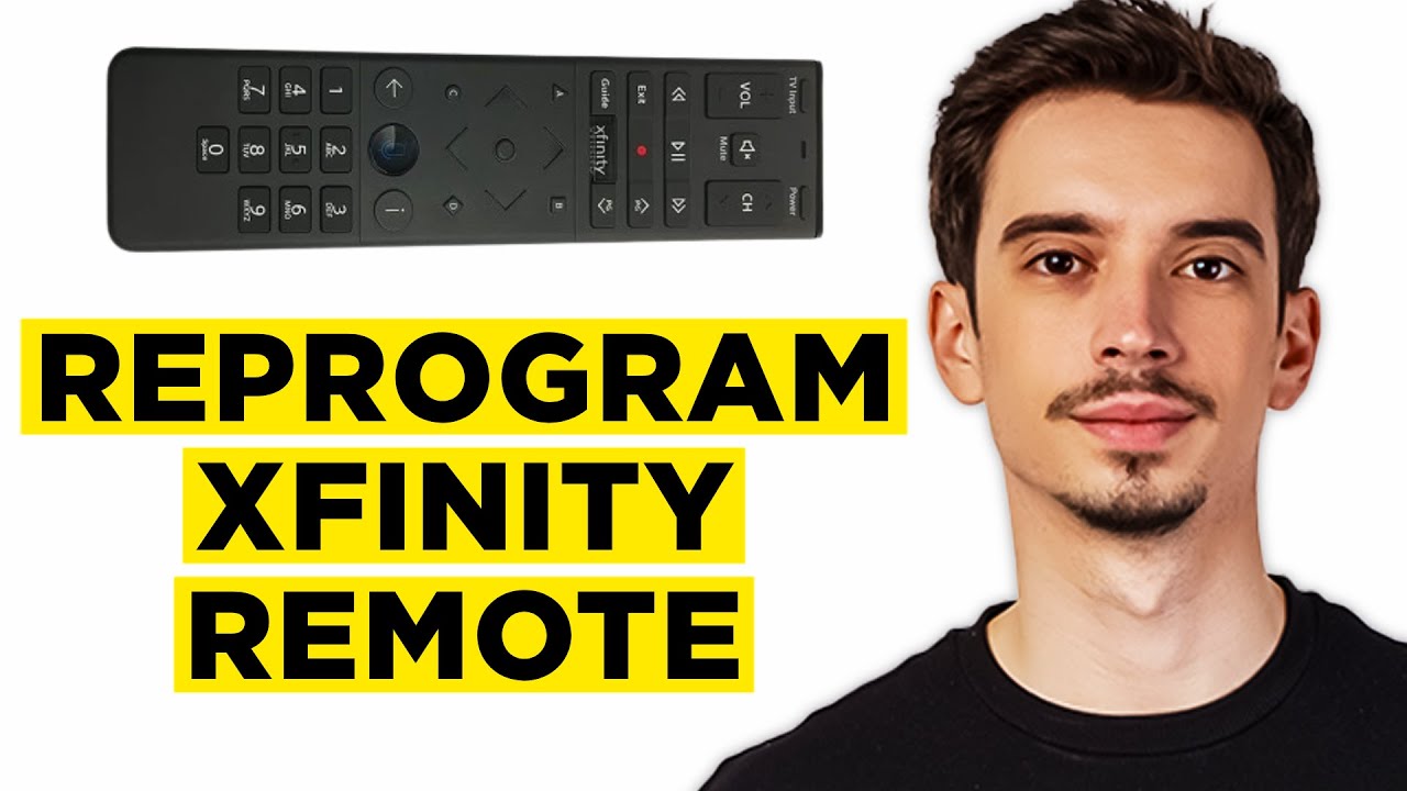 How To Reprogram Xfinity Remote (2025) - Step by Step Tutorial - YouTube