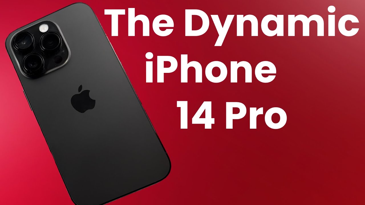 The Dynamic Difference - iPhone 14 Pro Review! (Real World Review ...