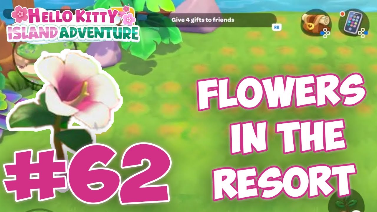 🌺New flower and 🤯TONS OF new plots!!! Hello Kitty Island Adventure 1.5 ...