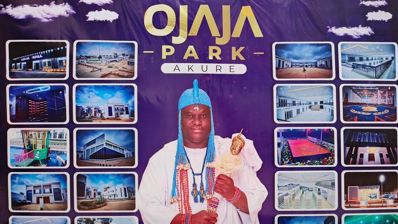 MOMENT Olusegun Obasanjo Esther Ajayi iyalaje oodua Olori TEMITOPE ...