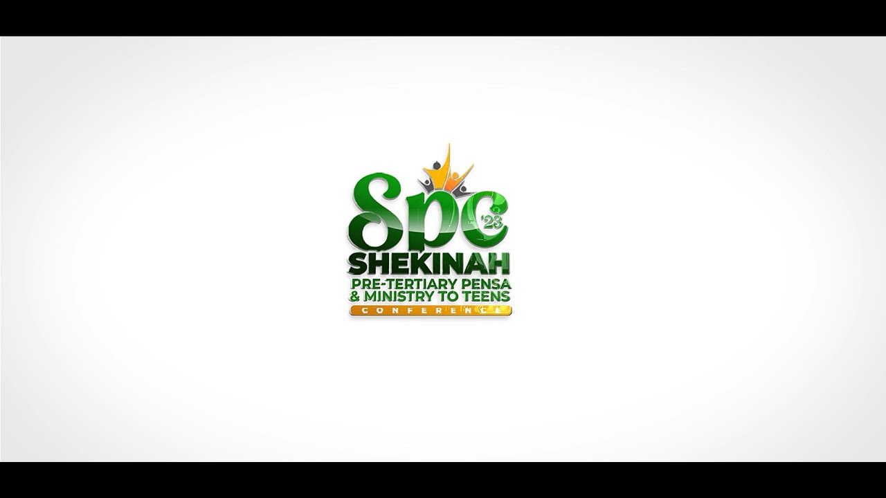 SHEKINAH PRE-TERTIARY & MINSTRY TO TEEN CONFERENCE '23 || CATCH US LIVE ...