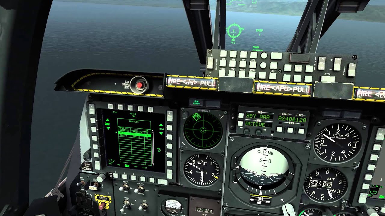 DCS: World - A-10C Warthog - Weapons Lesson - YouTube