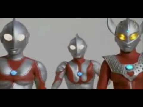 Ultraman Dance Part 1 - YouTube