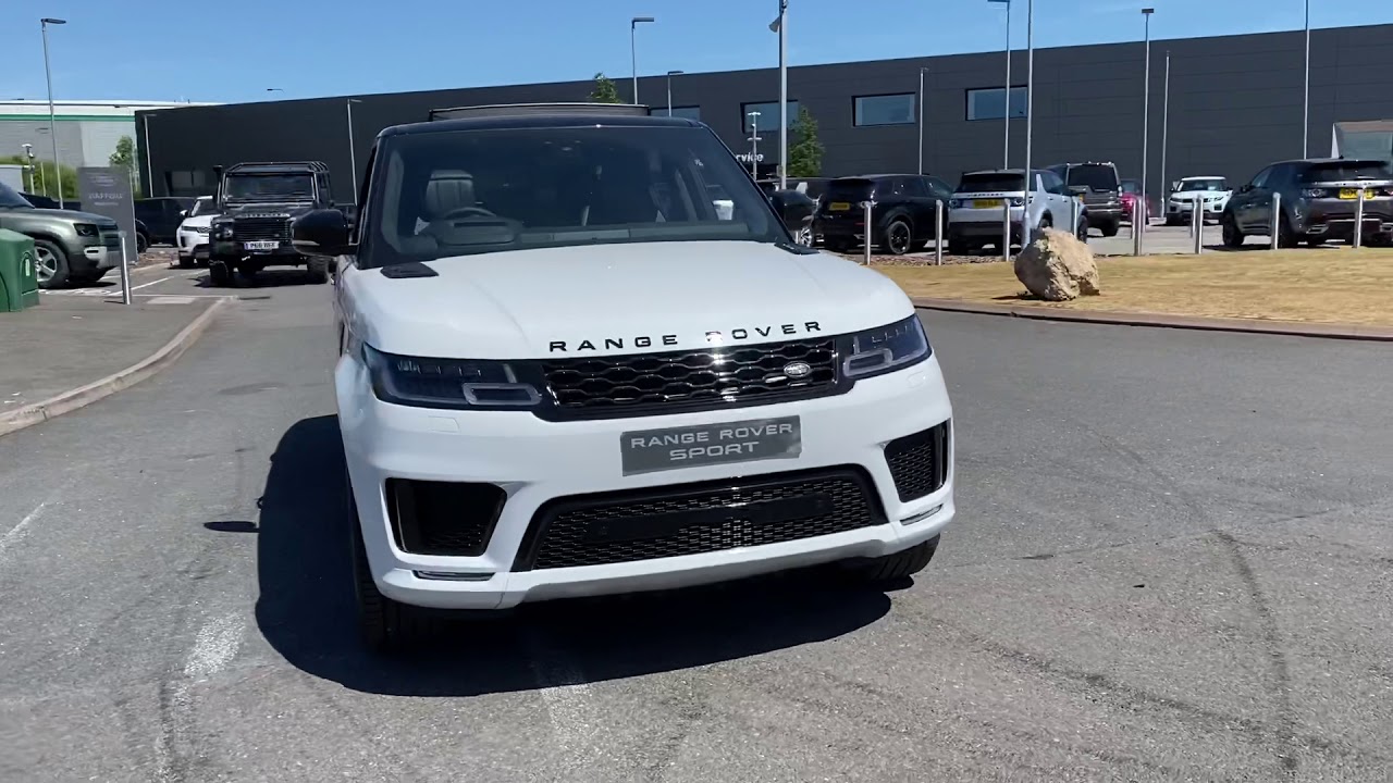 Land Rover Range Rover Sport 3.0 SD V6 Autobiography Dynamic Auto 4WD ...