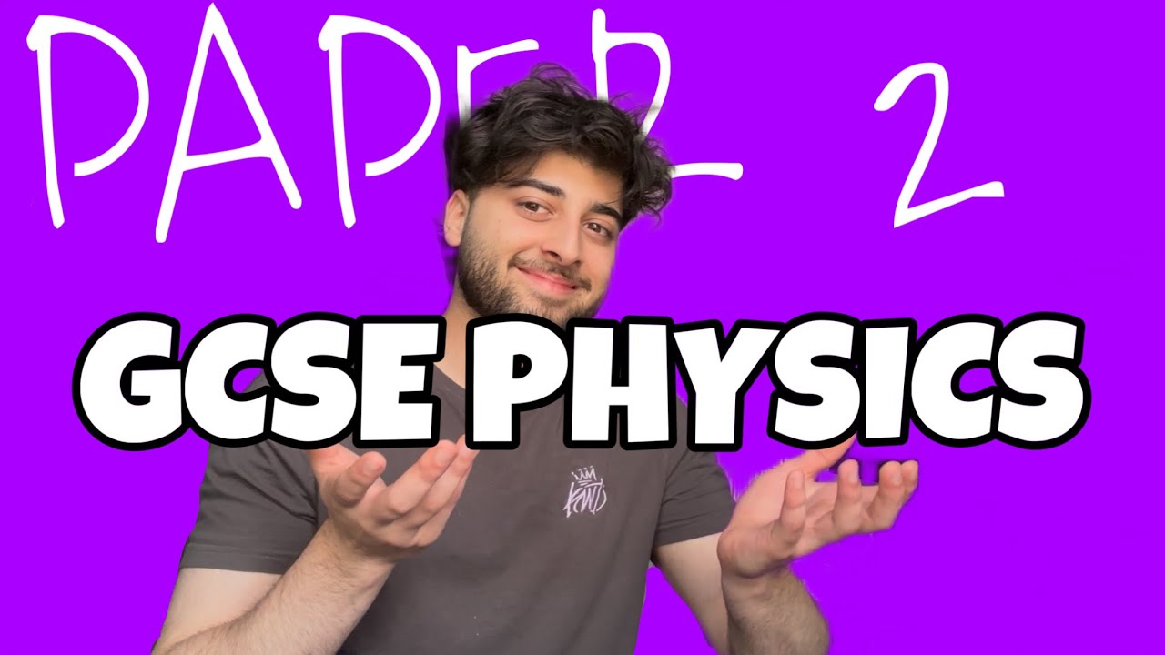 Physics Paper 2 Last Minute Tips GCSE - YouTube