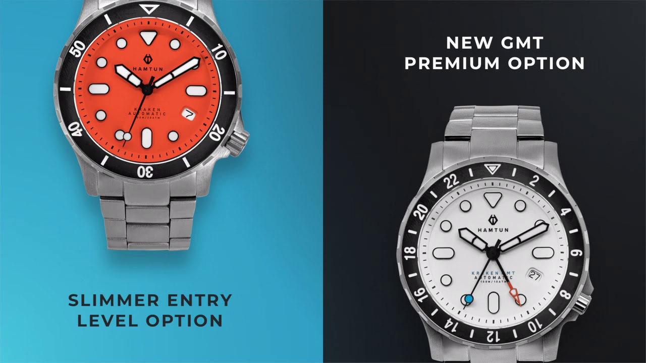 Hamtun Kraken H3 - A titanium watch for everyone, every day by Ross ...