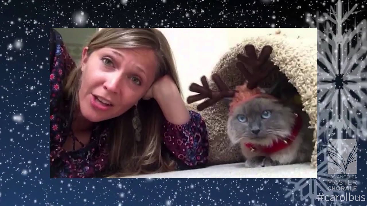 The Los Angeles Master Chorale Presents - Carol Bus! - YouTube