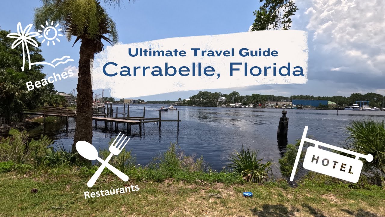 Carrabelle, Florida: The Ultimate Travel Guide - YouTube