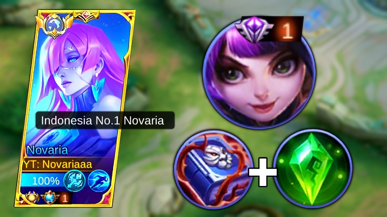 NEW HERO NOVARIA EASY COUNTER META LYLIA IN MIDLANE | NOVARIA BEST ...
