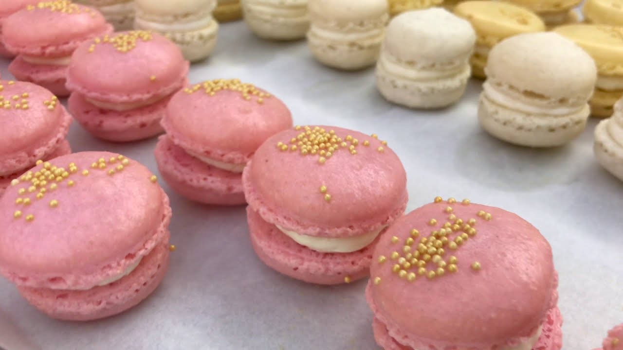How To Make Macarons I McCall's Baking Class Video - YouTube