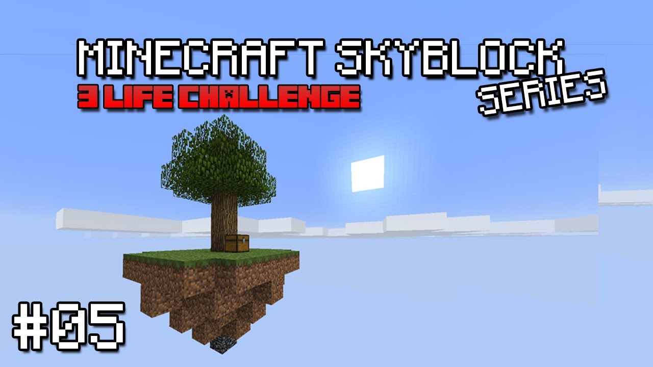 Minecraft Skyblock Survival - Adding The Trees? (Episode 5) - YouTube