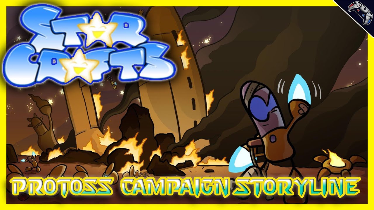 StarCraft: Brood War - Carbot Animation - Protoss Storyline - YouTube