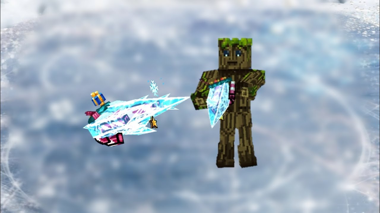 pixel gun 3d السلاح الغثيث Deadly Icicle - YouTube