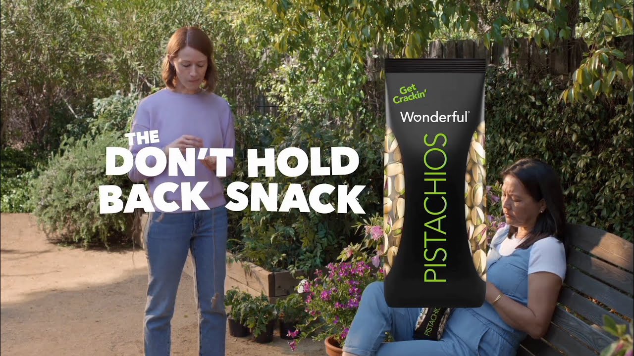 Wonderful Pistachios Commercial #5 (2025) - YouTube
