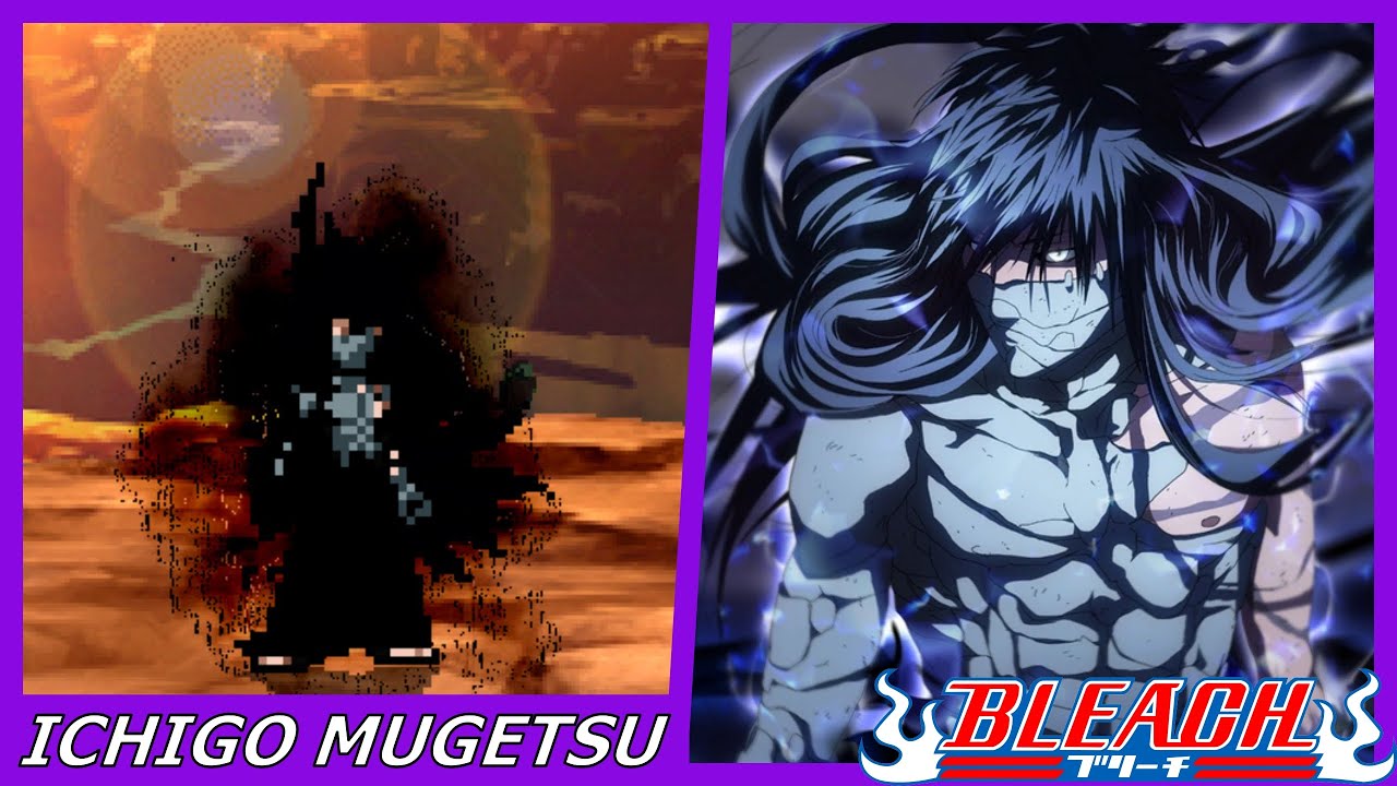 Ichigo Mugetsu by Dark Night Mugen (Training) - YouTube