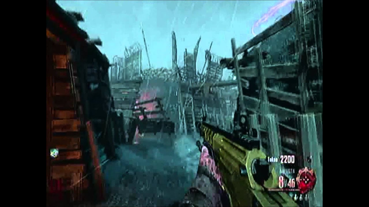 Black Ops 2 How To Get Zombie Shield (Origins) - YouTube