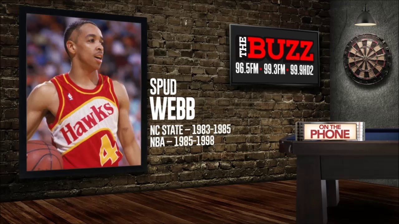 Spud Webb relives his 1986 Slam Dunk victory! - YouTube