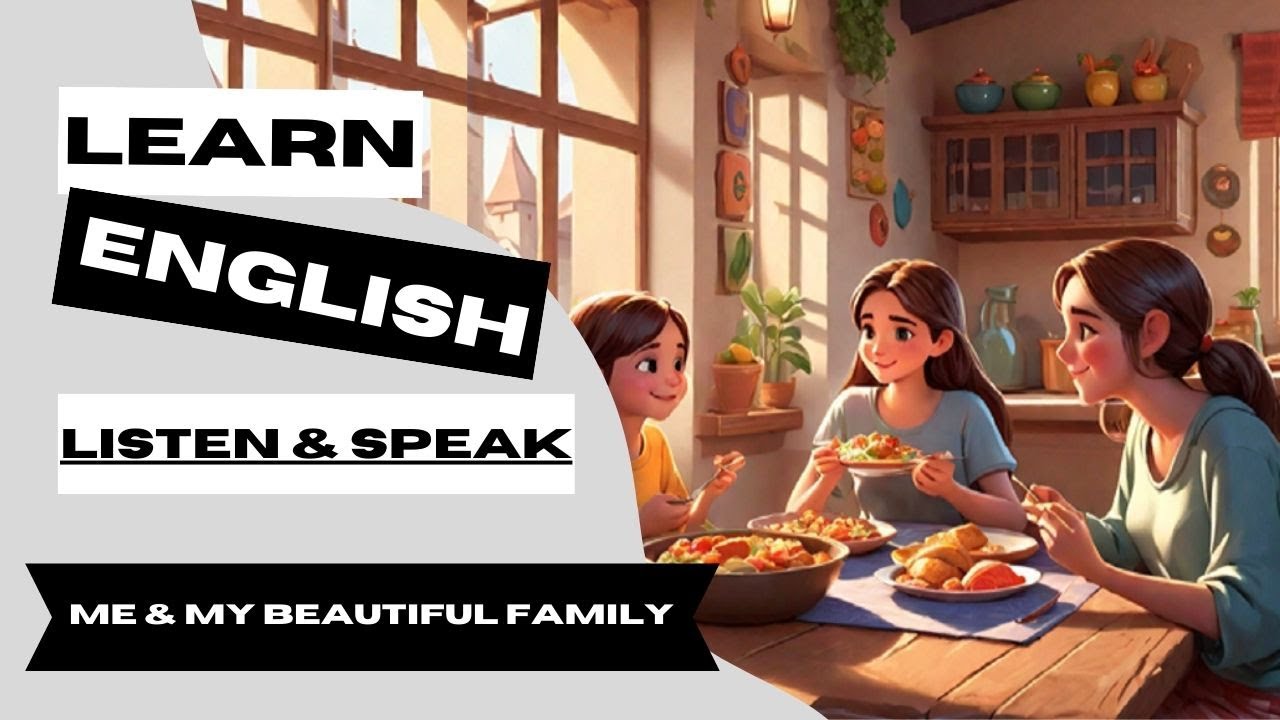 Learn English In Day || Learn English through story ( Me & my beautiful ...