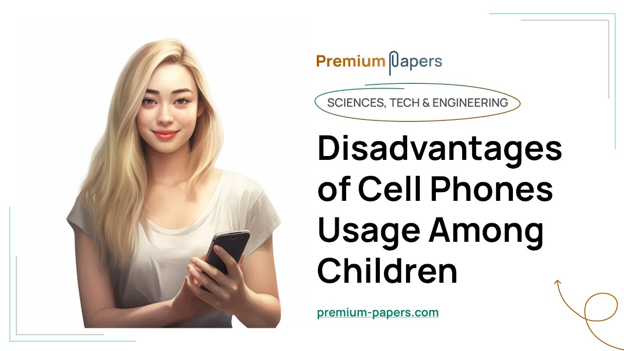 Disadvantages Of Mobile Phones For Children