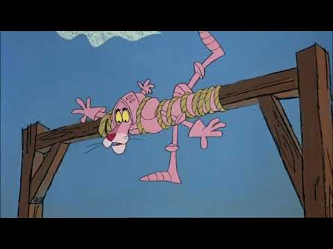 The Pink Panther Pink Valiant - YouTube
