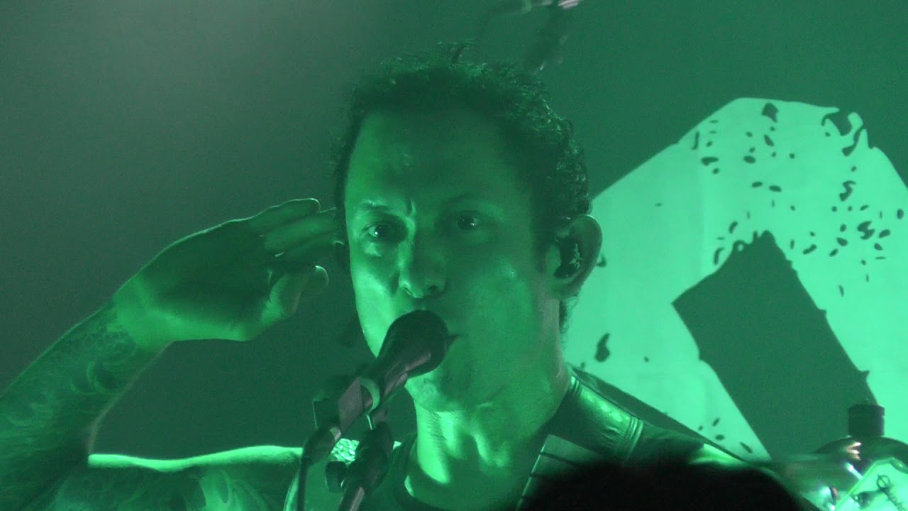 Trivium LIVE Like Light to the Flies - Prague, Czech Republic 2019 ...