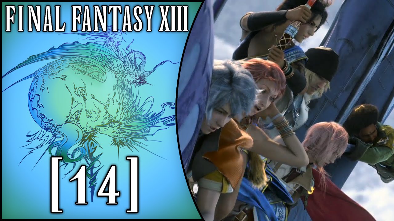 [14] Final Fantasy XIII - Audience With The Pope - YouTube