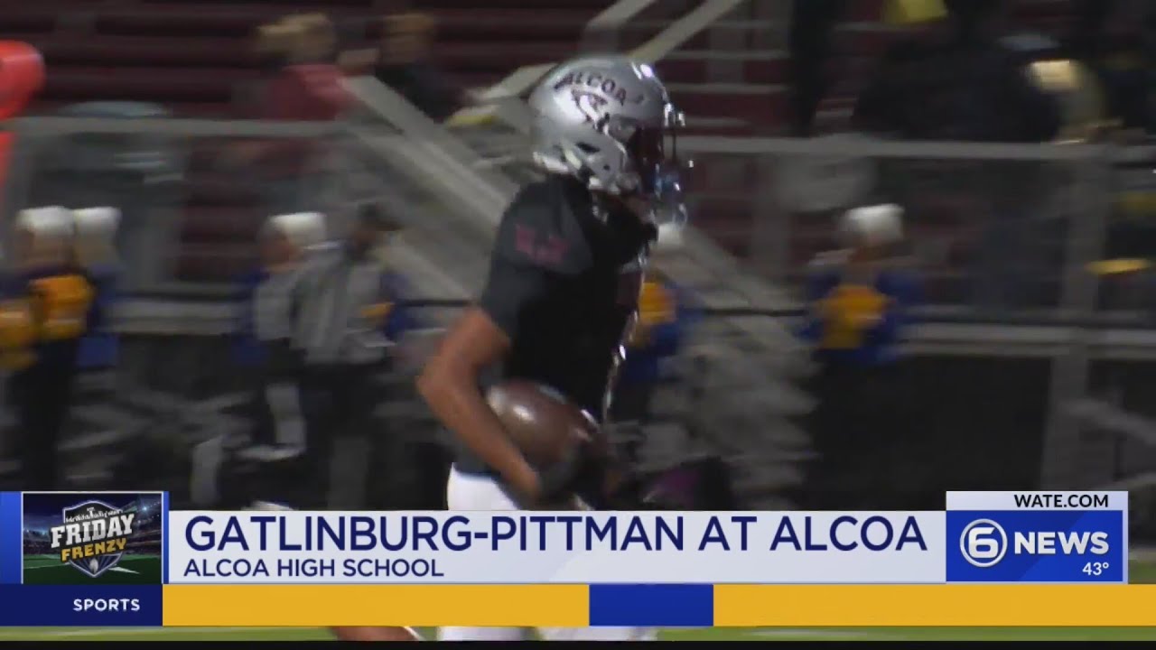 Gatlinburg-Pittman at Alcoa Highlights - YouTube