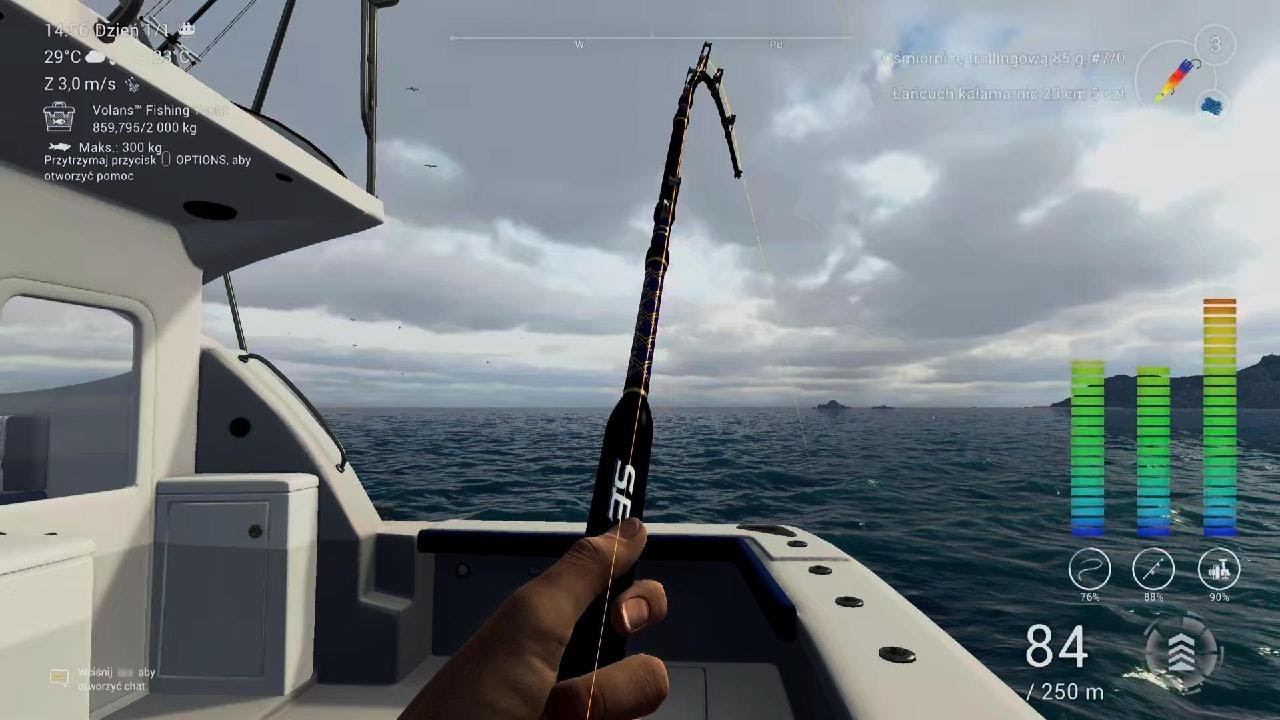 Fishing Planet (PS5) : Ocean 🐋 Wyniszczająca Walka / Pacyficzny Tuńczyk ...