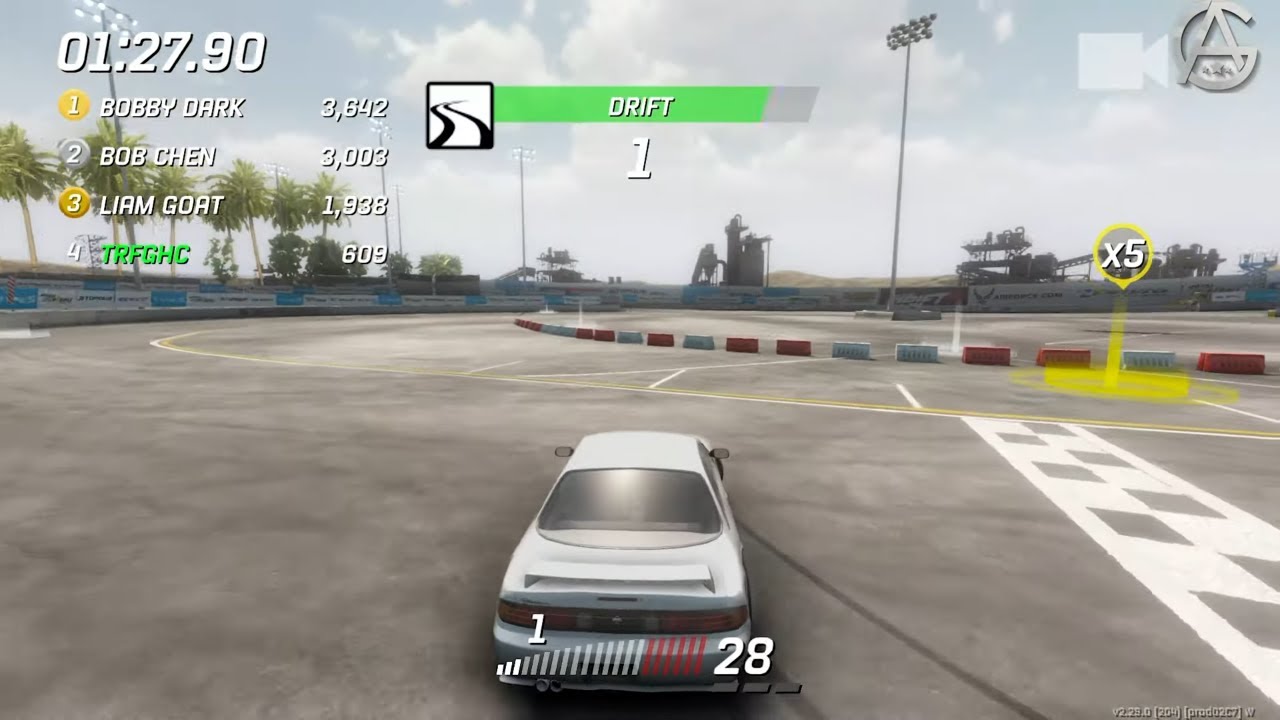 crazy car driving test game in pc - YouTube