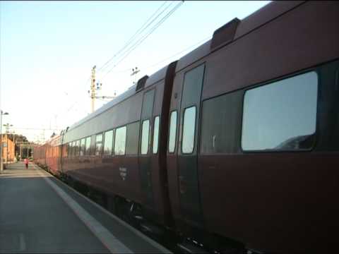 Oppdal Train Station - YouTube