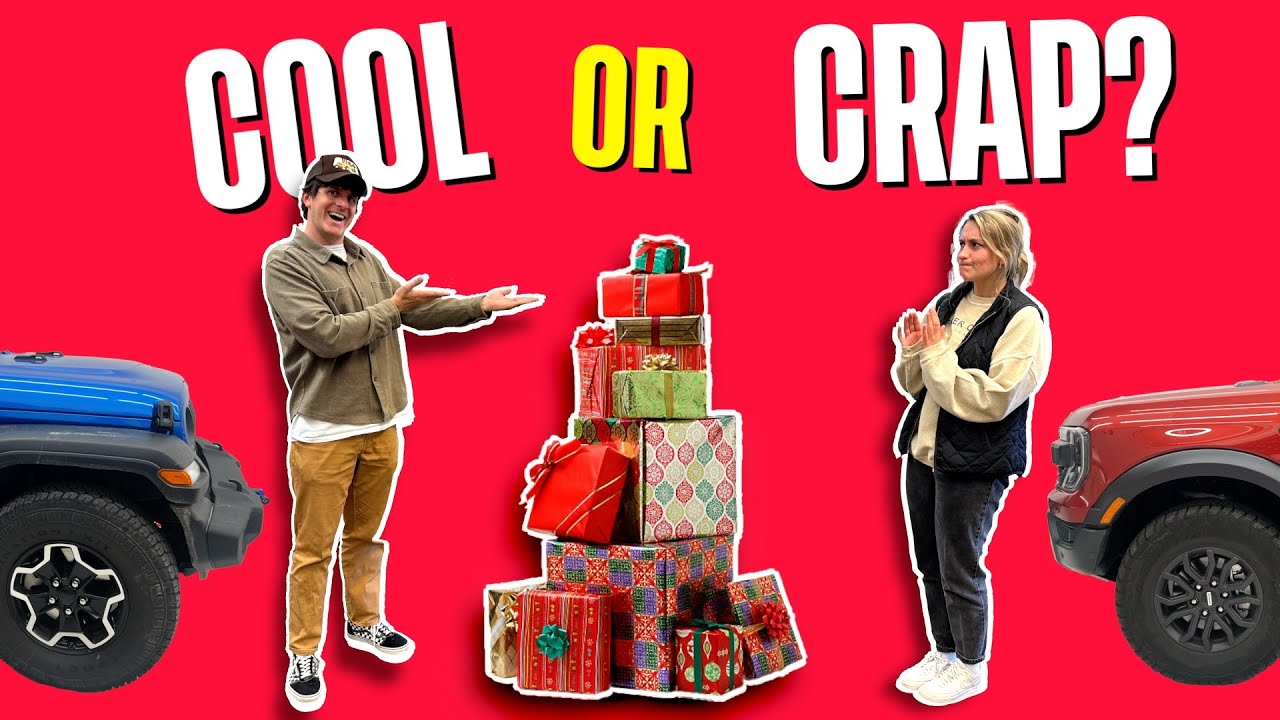 Surprise! We Unwrap Some of the BEST (AND WORST) Last-Minute Car Gifts ...