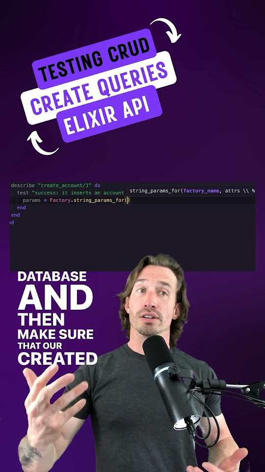 Testing Create In Our Elixir Rest Api Project Youtube