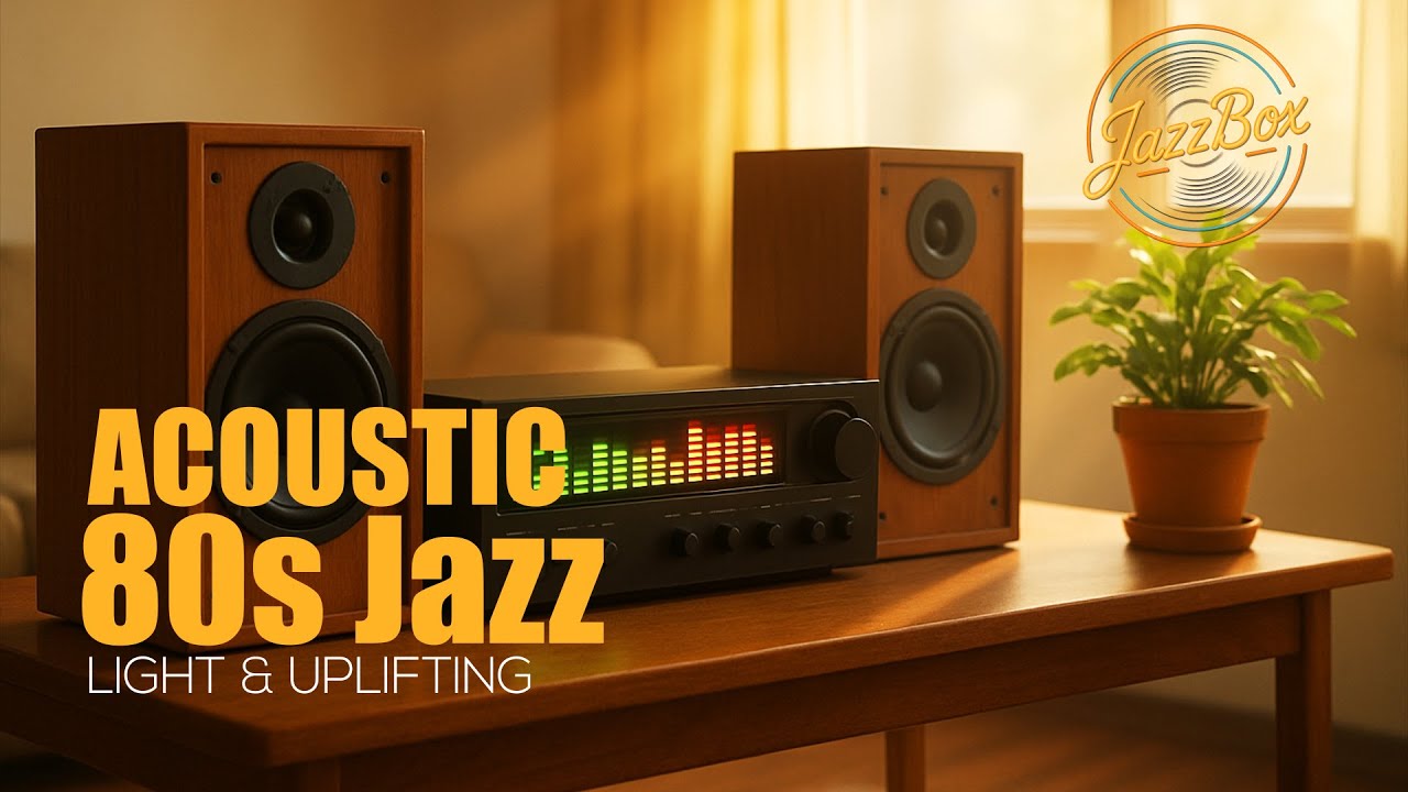 Acoustic 80s Jazz – Light & Uplifting Morning Vibes - YouTube