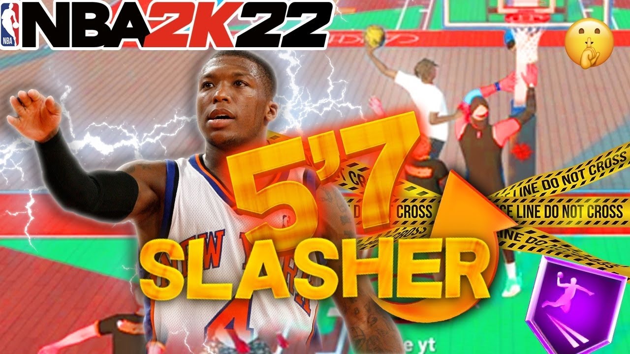 THE POWER OF A 5'7 TWO WAY SLASHER CONTACT DUNKS 😍 - YouTube