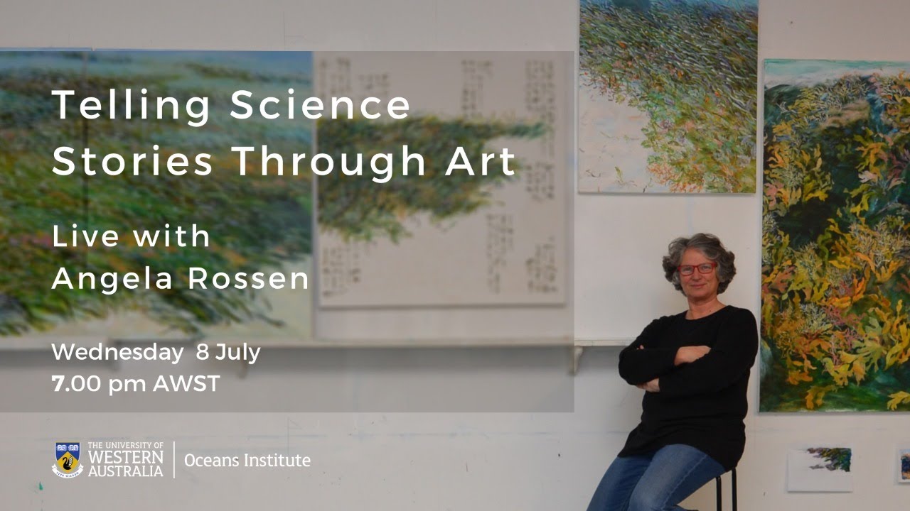 Telling Science Stories Through Art | A Conversation with Artist and ...
