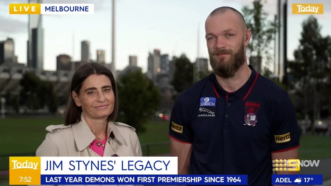 Today Show | Max Gawn and Sam Stynes - YouTube