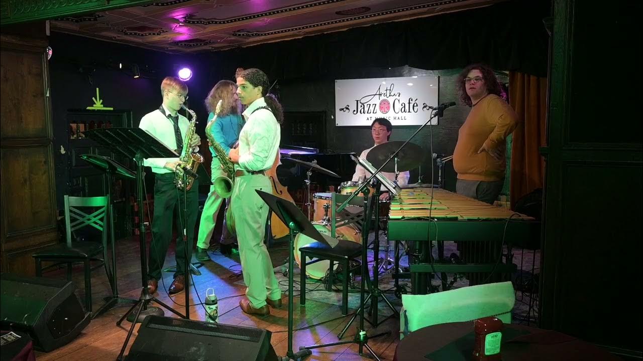 The Leftovers Sextet at Aretha's Jazz Cafe - YouTube