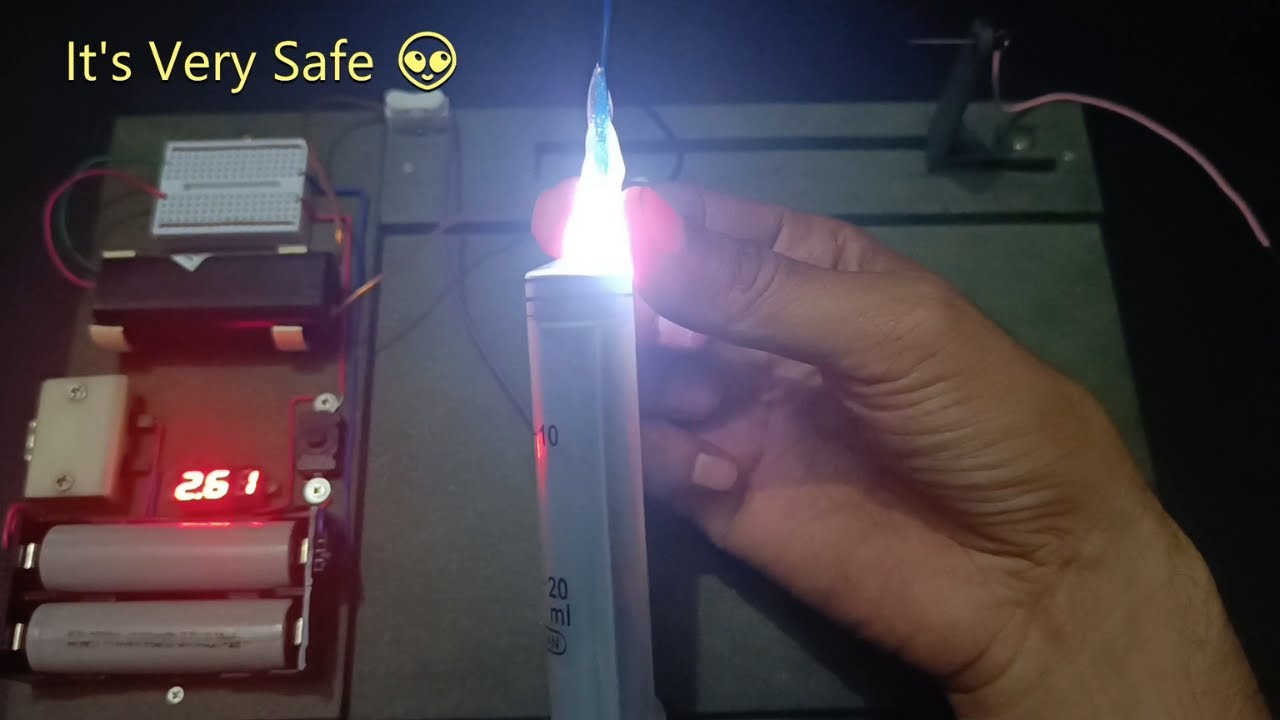 How to make plasma at home | High Voltage Experiment Setup Kit Part-2 ...