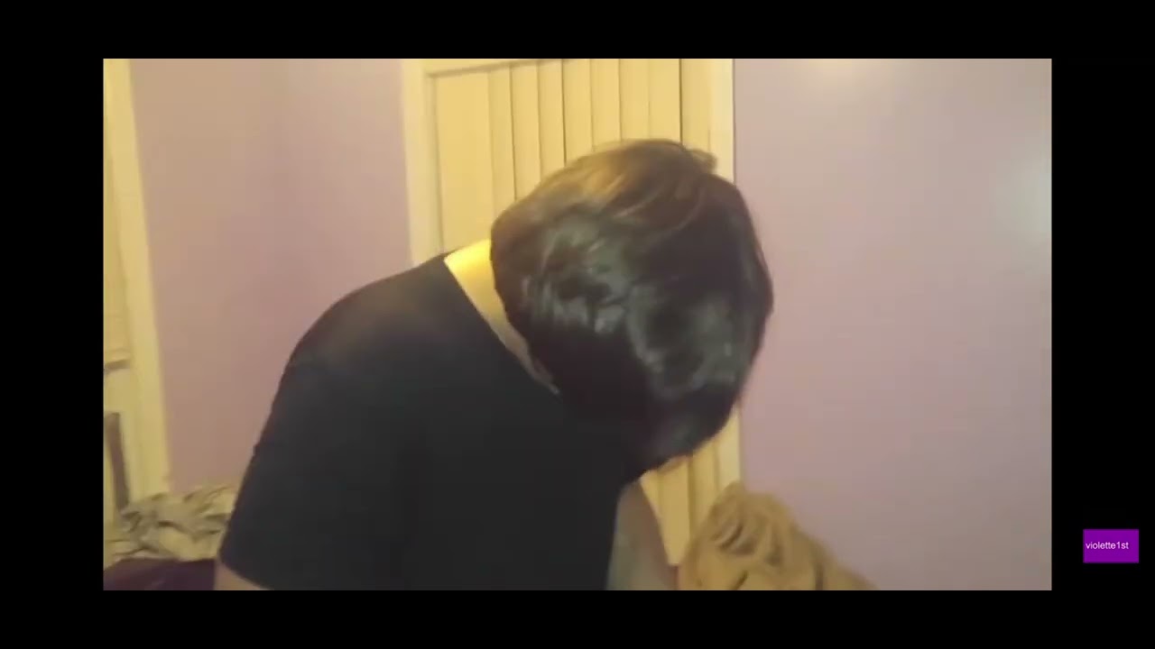 WILLIAM THROWS A TEMPER TANTRUM OVER MONITOR!! - Violette1st - YouTube