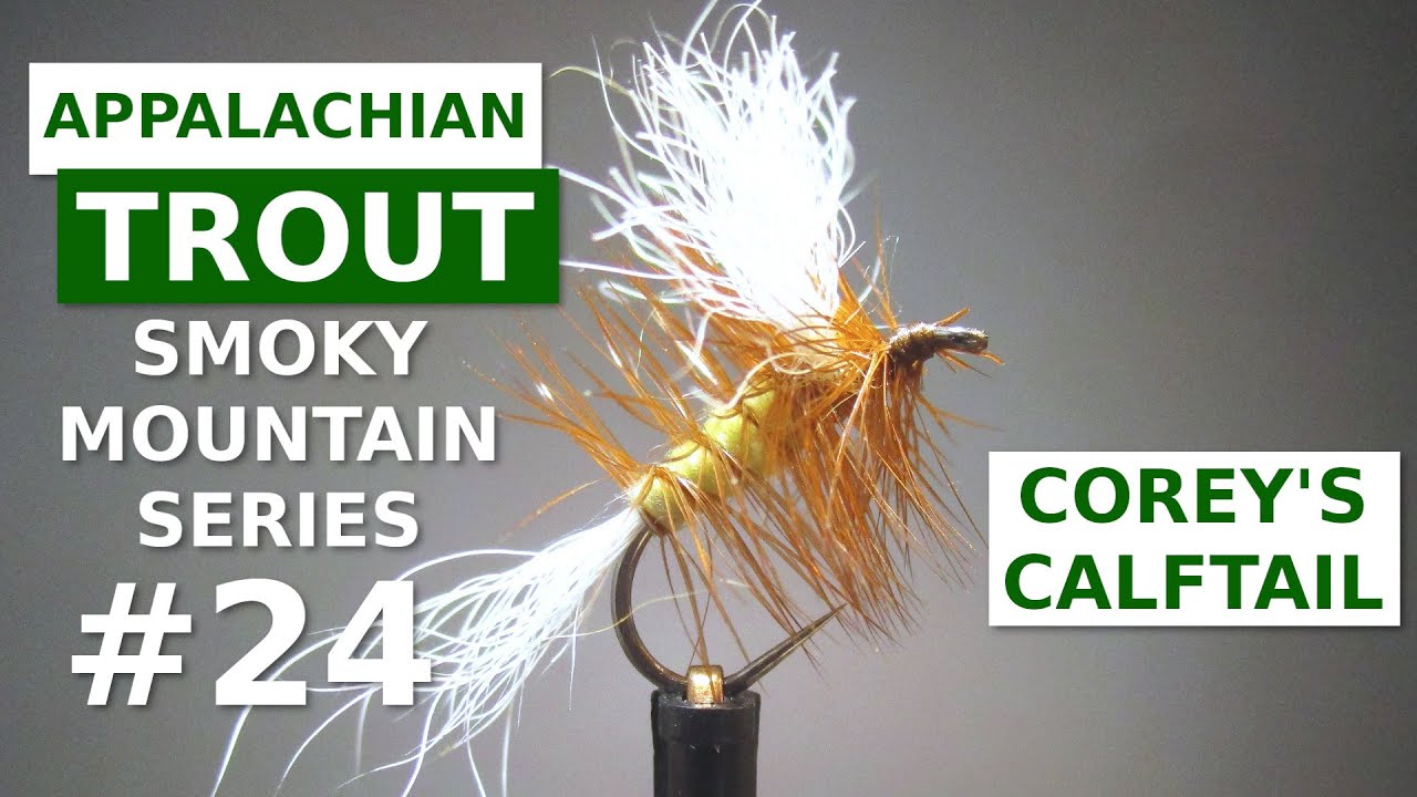 Corey's Calftail - Fly Tying Appalachian/Great Smoky Mountain Trout ...