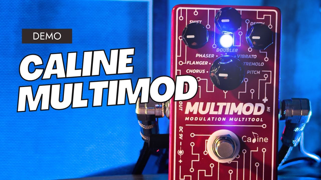Caline CP-506 Multimod - YouTube