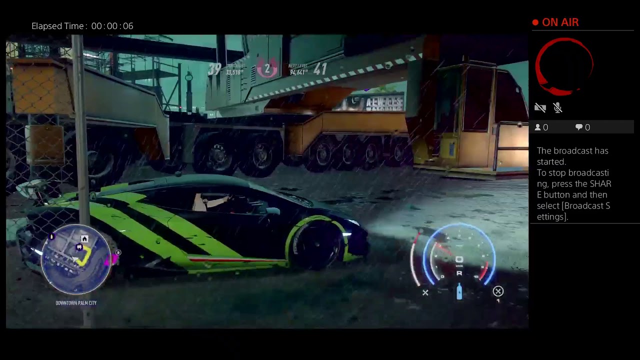 NFS Heat bug stuck - YouTube