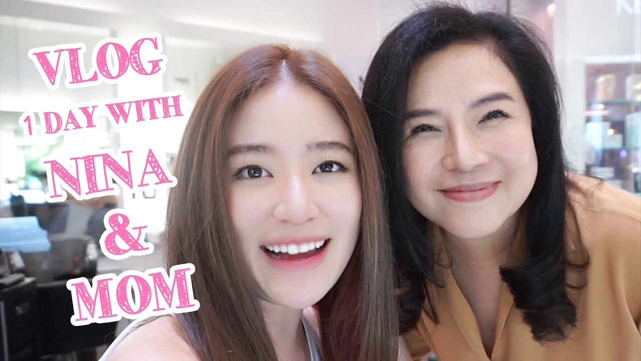 LIFESTYLE || VLOG: Nina & Mom [Mother's Day Edition] || NinaBeautyWorld ...