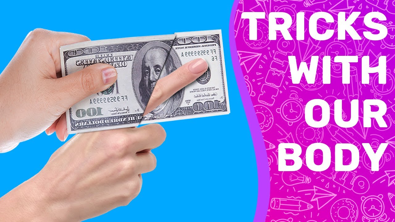 FUNNY TRICKS WITH YOUR BODY - YouTube