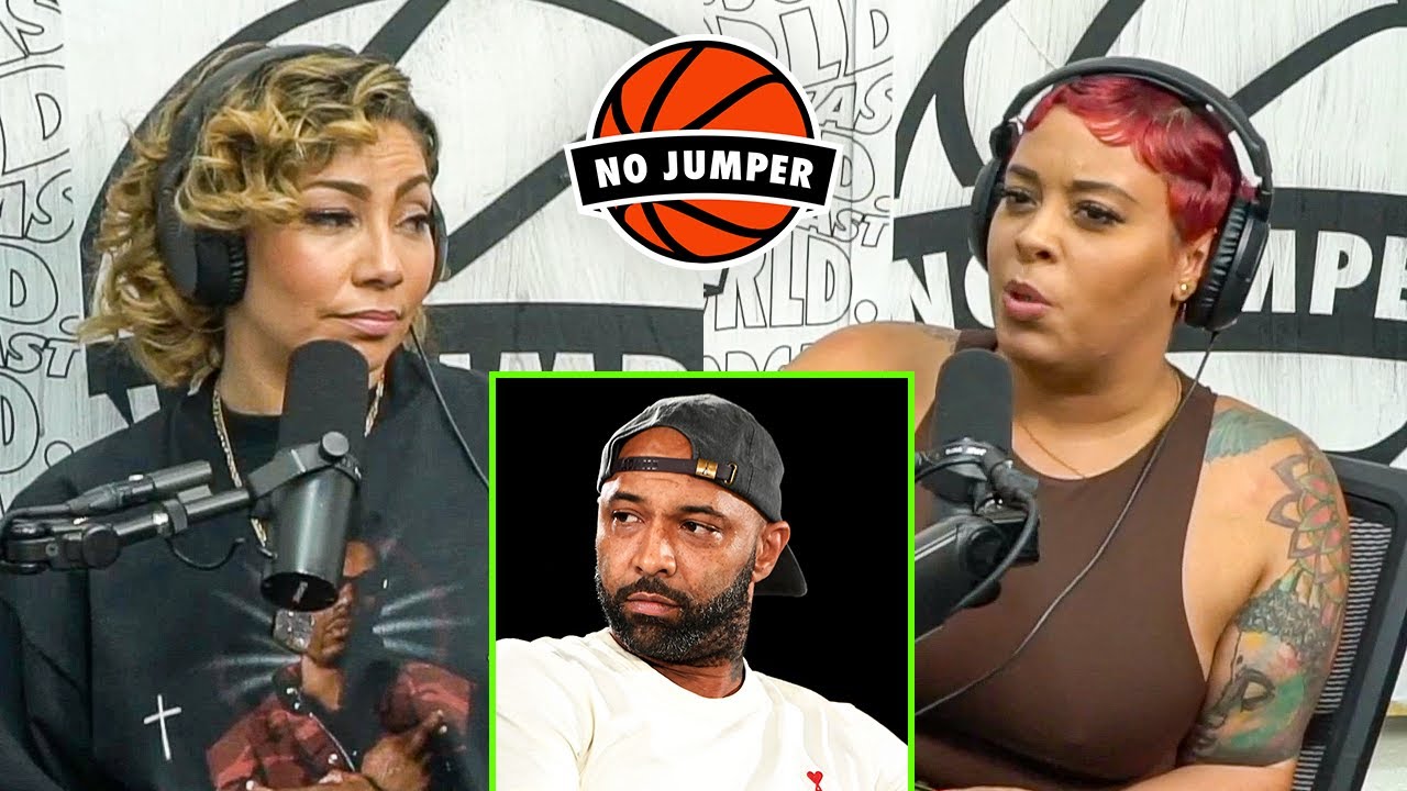 Mandii B & Bridget Kelly Explain Why They Left Joe Budden's Network - YouTube