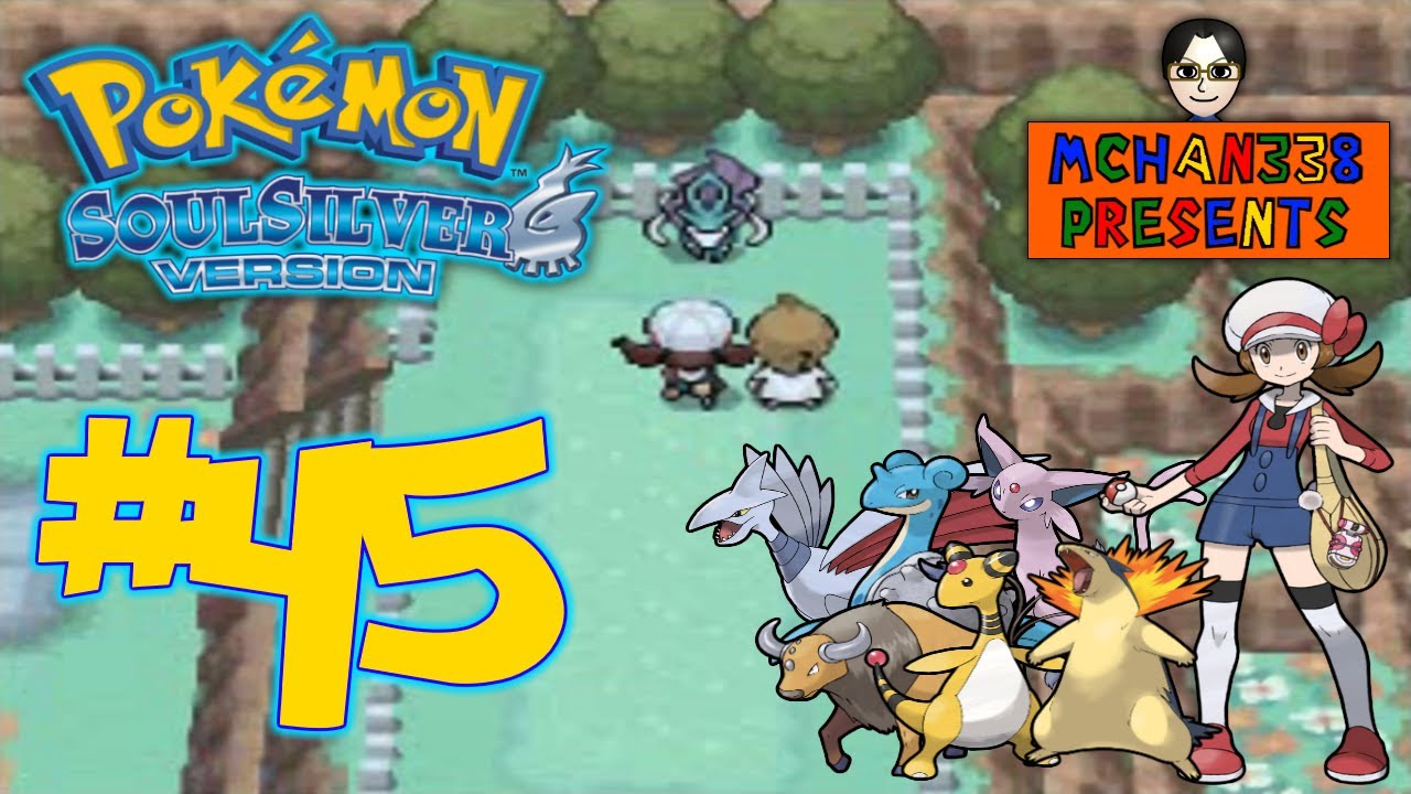 Let's Play! - Pokemon Heart Gold & Soul Silver Episode 45: Legendary ...