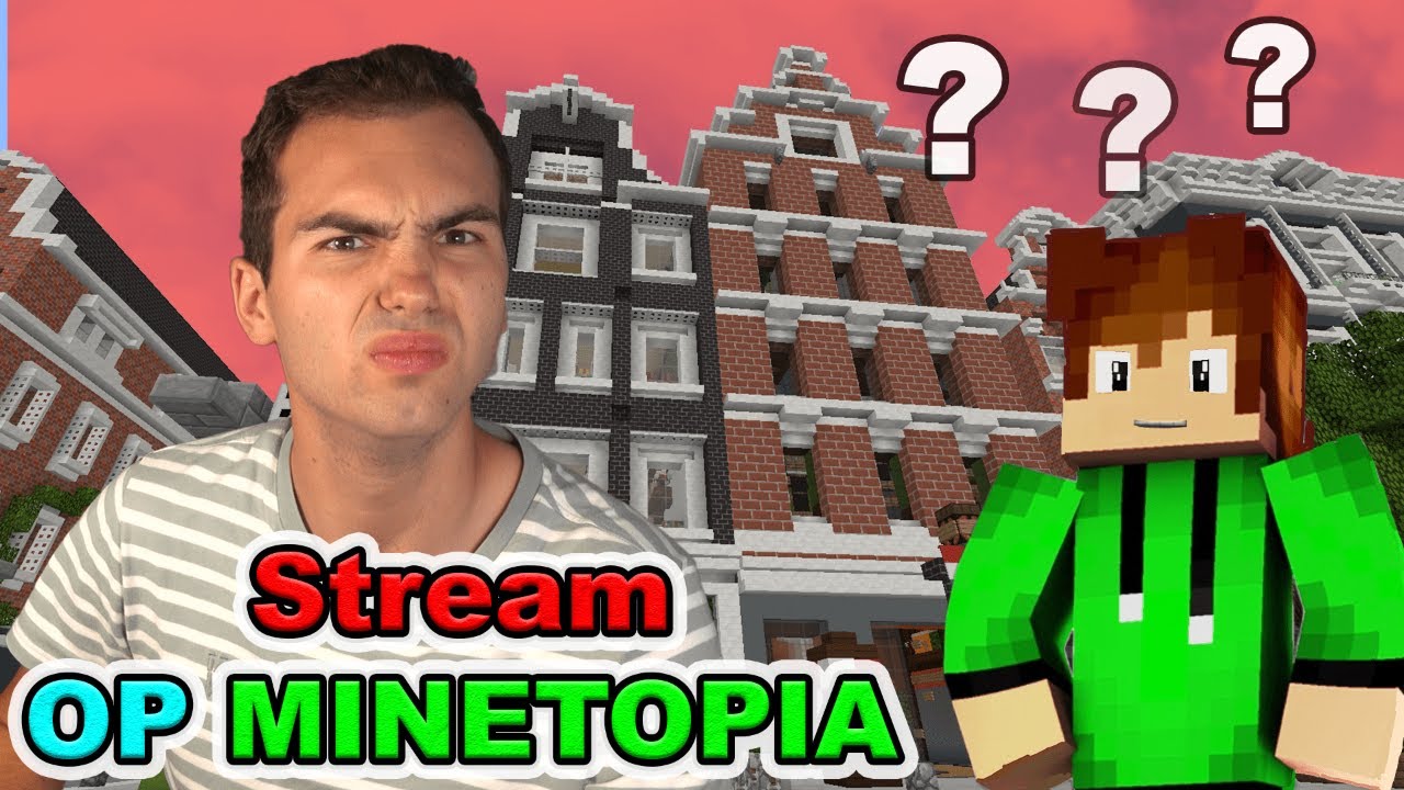 Minetopia op Minetopia Live - YouTube