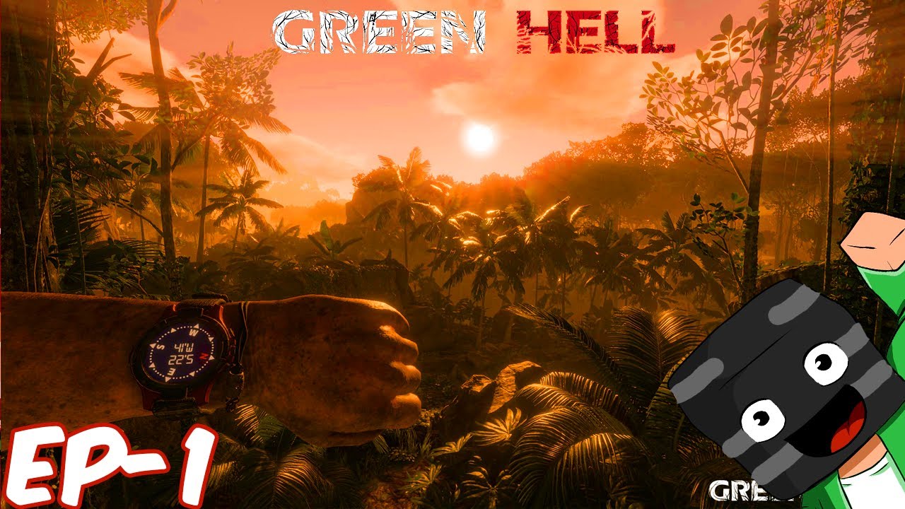PRIMER CONTACTO Y REFUGUIO | GREEN HELL Gameplay Español | EP-1 - YouTube
